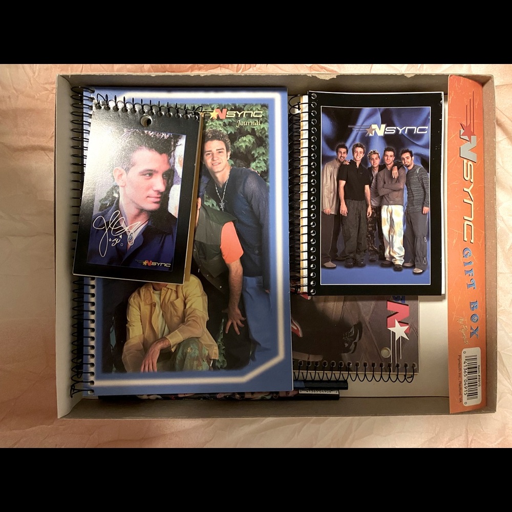 Vintage Nsync Stationery Gift Box - Gem